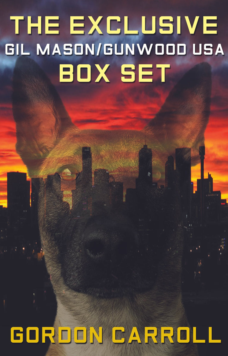 The Exclusive Gil Mason/Gunwood USA Box Set – GordonCarroll